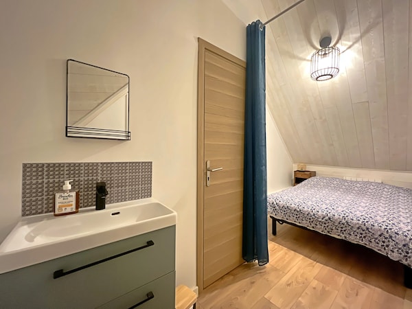 Jolie Maison De Ville 6 Personnes à 900 Mètres De La Plage. - Berck