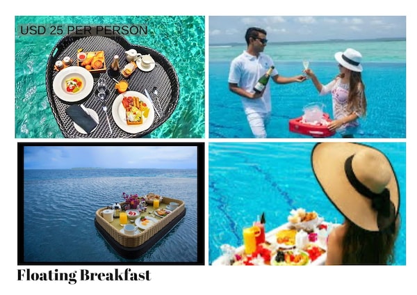 Beach Villa Hotel In Maldives. Just In Front Of Beautiful Beach. - Malediven