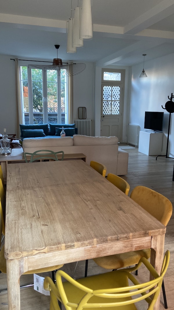 Charming House In Paris La Défense, 5 Minutes From Transport And Shops - Asnières-sur-Seine