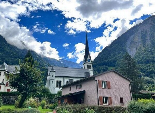 Familienfreundliches Ferienhaus Neben Der Braunwaldbahn - Elm
