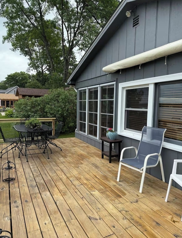 The Cozy Cub-a Rustic Cozy Cabin In Crosslake - Crosslake, MN
