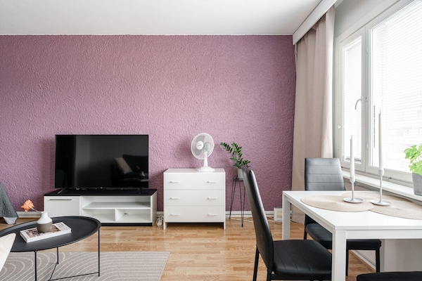 Top Floor Studio Aparment In The Jyväskylä City Centre - Jyväskylä