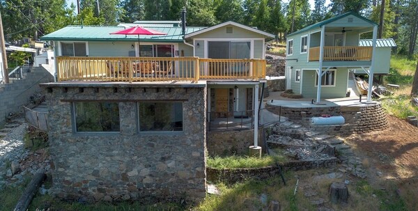 Lakeview Home Retreat With Boat Slip/rv Carport & Game Room/ Dog Friendly! - North Fork, CA