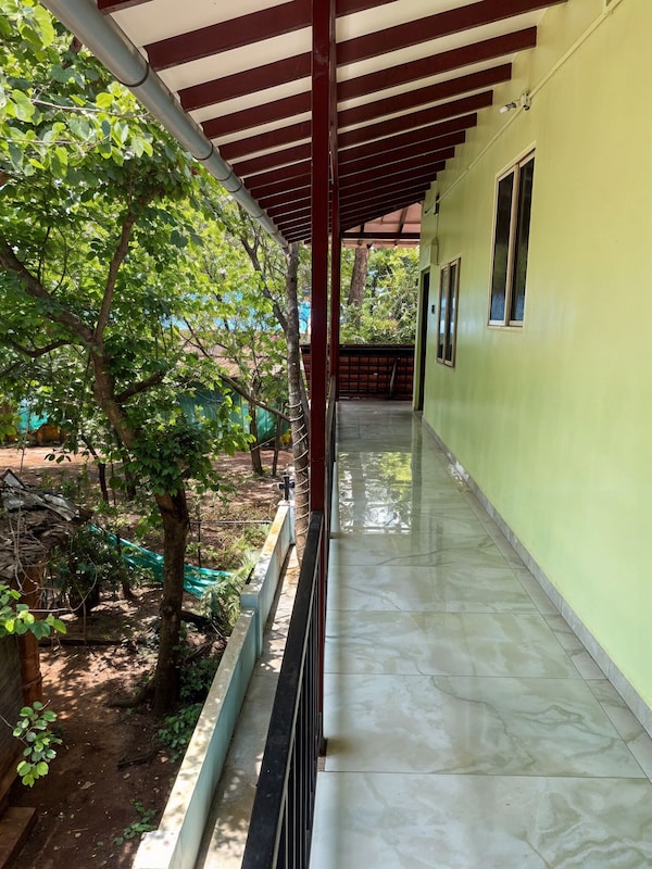 Green Nest 6br Homestay In Goa By Homeyhuts - Anjuna