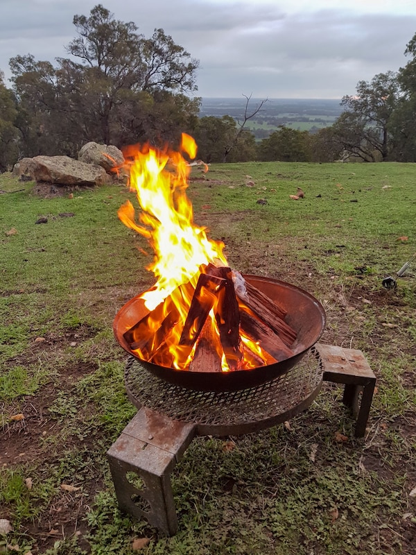 Off-grid Campsites With Amazing Views. - Pinjarra
