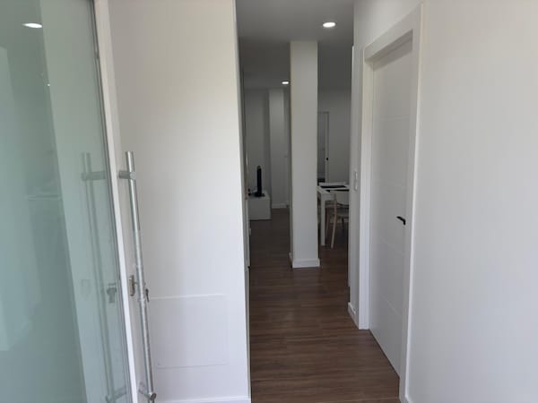 Appartement 'Ría De San Cosme María' Avec Vue Sur La Montagne, Jardin Partagé Et Climatisation - Muros