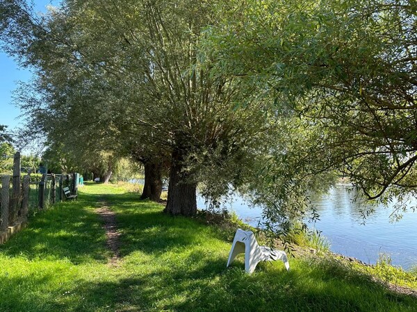 Ferienwohnung 'Fischerhaus Havelberg' Mit Gemeinschaftsgarten Und Wi-fi - Havelberg