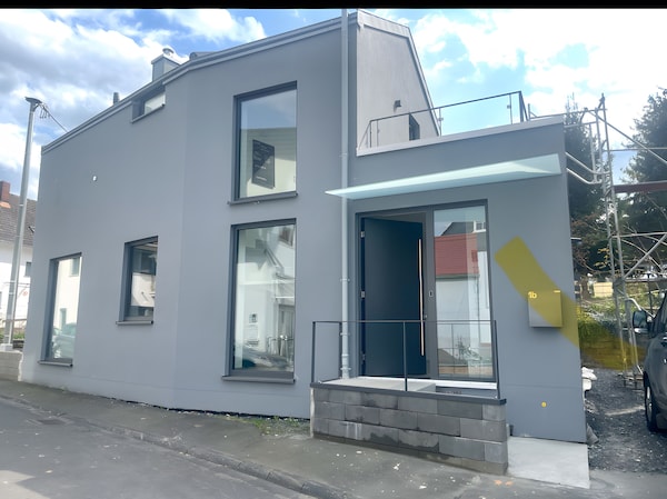 Ferienhaus '120 M2 Architekten Haus' Mit Privatterrasse, Wi-fi Und Klimaanlage - Gelnhausen