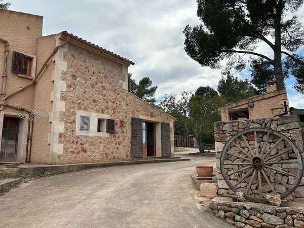 Cottage 'Es Collet' With Private Pool, Wi-fi And Air Conditioning - Baleares