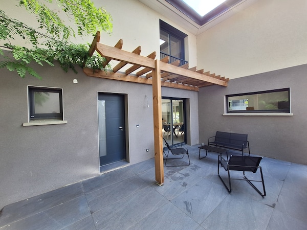 Relaxation In Evian, Comfortable House Close To The Beach. - Évian-les-Bains