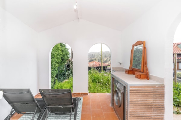 Wonderful House With Garden In The Center Of Asturias Near The Beach. - Avilés