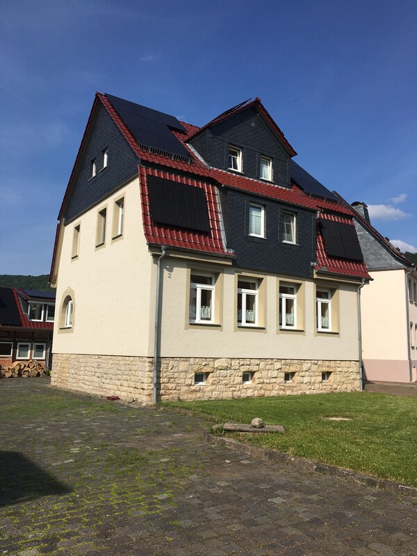 Ferienwohnung 'Theo' Mit Bergblick, Gemeinschaftsterrasse Und Wi-fi - Leinefelde-Worbis