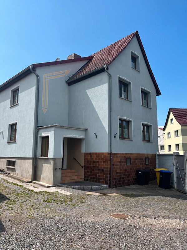 Ferienwohnung 'Veronika' Mit Gemeinschaftsgarten Und Wi-fi - Leinefelde-Worbis