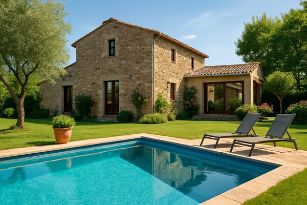 Villa With Pool 5 Minutes From The Beach - Creixell