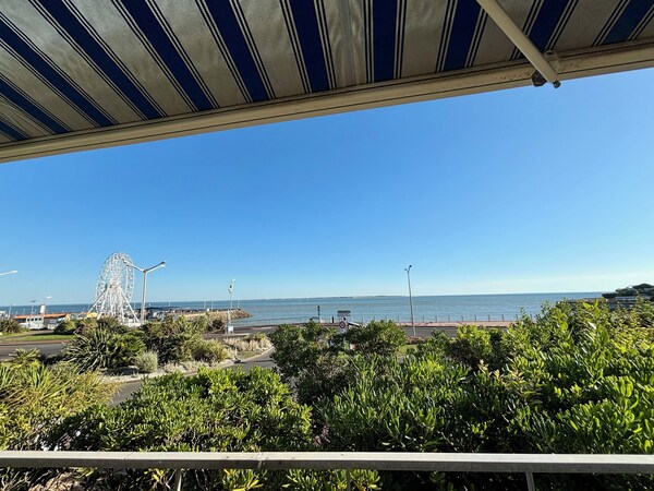 Duplex Vue Mer, Accès Plage - Royan