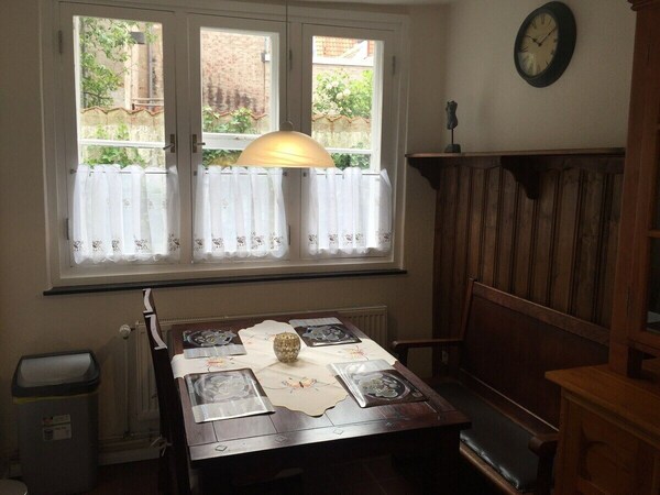 The Lübeck Ganghausperle 55 Sqm Is A Small Pearl On The Old Town Island - 呂貝克