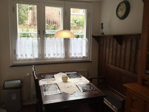 The Lübeck Ganghausperle 55 Sqm Is A Small Pearl On The Old Town Island - 呂貝克
