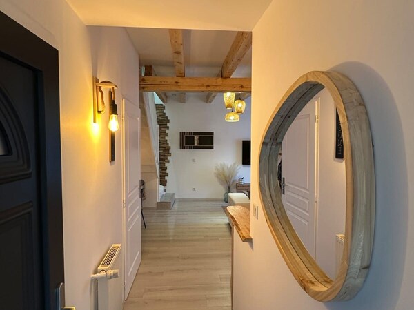 Gîte Charmant Pour 4-6 Pers., Terrasse Et Barbecue à Chagey - Haute-Saône