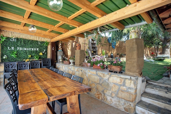 Holiday Home 'Casa Vacanza Le Primavere' With Sea View, Wi-fi And Air Conditioning - Ospedaletti