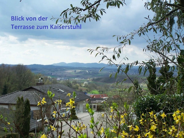Studio 'Unterschütz' Mit Bergblick, Privater Terrasse Und Wi-fi - Ettenheim