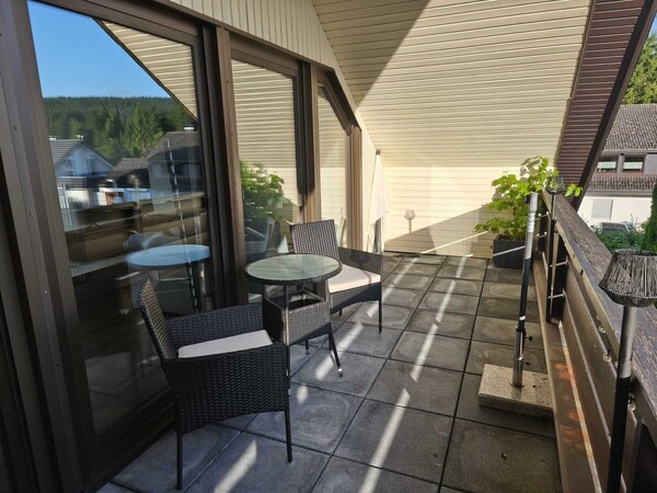 Holiday Apartment 'Andreas' With Mountain View And Wi-fi - Schluchsee