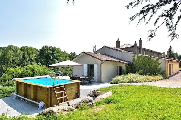 Gîte De La Chaize - 12/14 Personnes- Avec Piscine - Proche Puy Du Fou - Bressuire