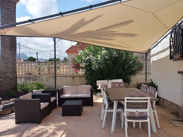 Holiday Home 'Paraiso Para 6' With Shared Pool, Wi-fi And Air Conditioning - Miami Platja