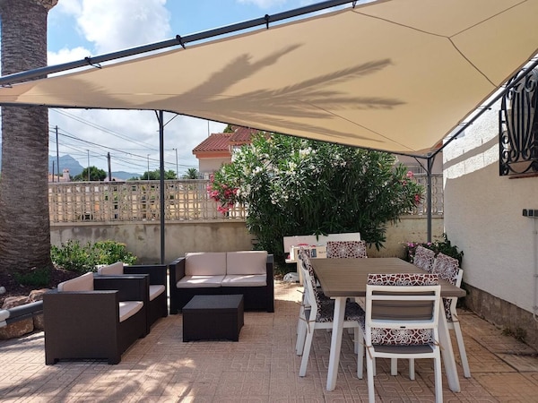 Holiday Home 'Paraiso Para 6' With Shared Pool, Wi-fi And Air Conditioning - Miami Platja