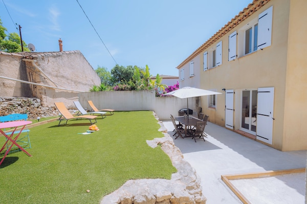 Villa 10 Minutes Walk From The Beach Sanary - Le Beausset