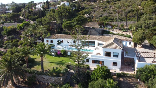 Villa 'Thecube' Mit Meerblick, Wlan Und Klimaanlage - Zahara de los Atunes
