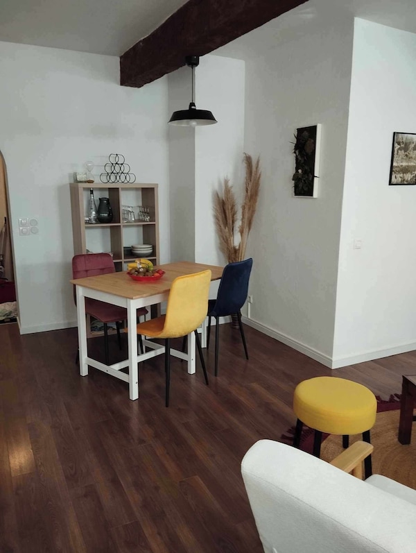 Appartement Gambetta - Hypercentre - Gaillac - Musée des Beaux Arts de Galliac