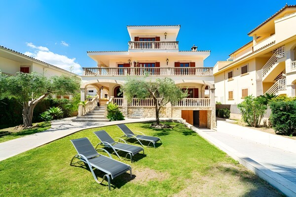 Chalet 'Voramar Alcudia' Mit Meerblick, Wlan Und Klimaanlage - Alcúdia