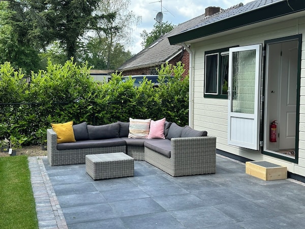 Freistehendes Chalet Am Rande Der Veluwe - Luxus, Ruhe Und Platz - Ermelo