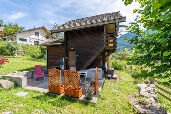 Chalet-comfort-ensuite With Bath - Thônes