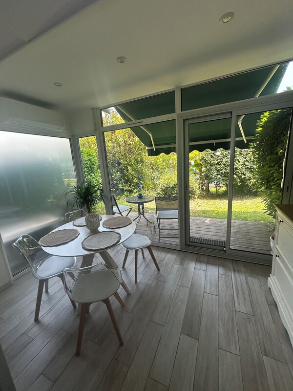 Charming, Two-room Apartment 500 M From The Beach And All Shops - Villeneuve-Loubet