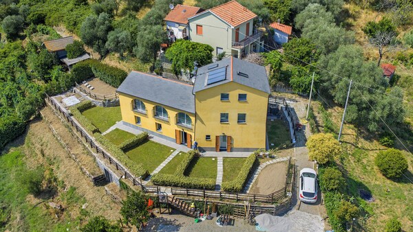 Apartment 'Meletta' With Private Garden, Wi-fi And Air Conditioning - Sestri Levante