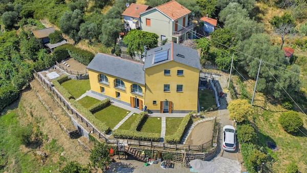 Apartment 'Meletta' With Private Garden, Wi-fi And Air Conditioning - Sestri Levante