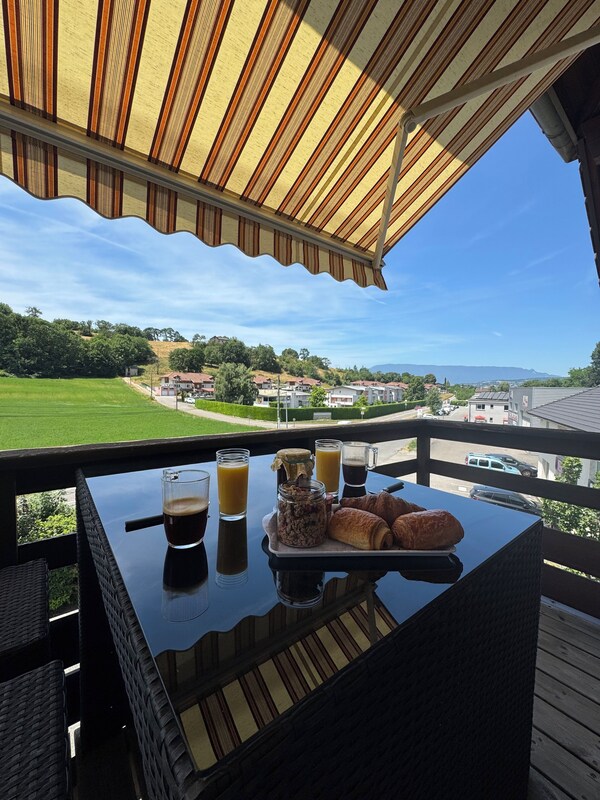 Cosy Duplex In Challes-les-eaux - Chambéry