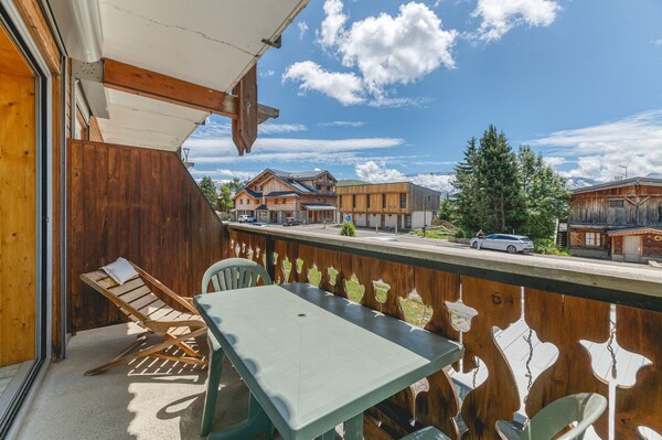 Apartment 'Crocus 3 45m2' With Balcony And Wi-fi - Le Bourg-d'Oisans