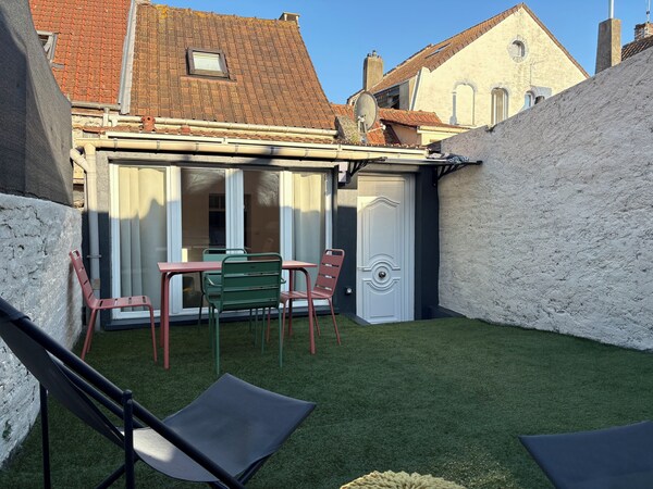 Pretty 50 M2 Fisherman's Cottage With Exterior - Le Touquet