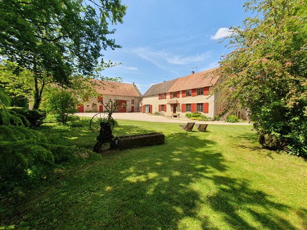 Ferienhaus-entière-exklusiv-eigenes Badezimmer-blick Auf Den Wald - Département Côte-d'Or