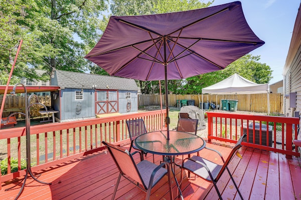 5 Mi To Dtwn: Family-friendly Home In Richmond! - Richmond, VA