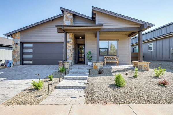 3 Mi To Dtwn Flagstaff: Family Retreat W/ Patio - Flagstaff, AZ