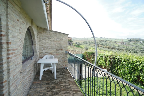 Panorama Rooms 2 About 1 Km From The Beach In San Salvo Marina - 瓦斯托