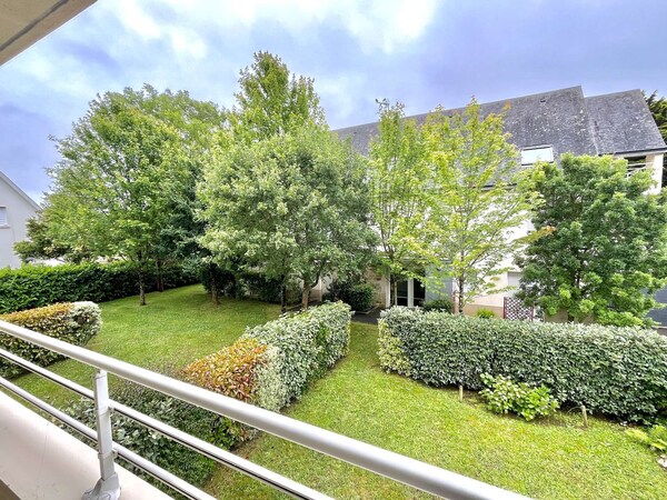 Appartement T2 Confortable Dans Résidence Calme Et Verdoyante - Erdeven