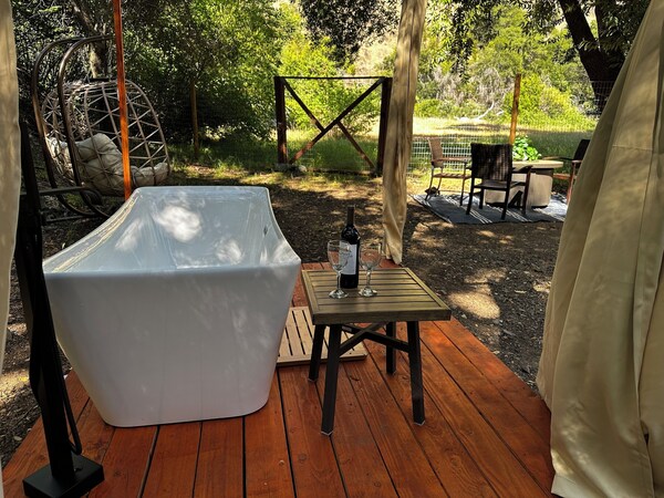Couples Retreat In Tiny Home W Soaking Tub/beach At Upper Lake - Russian River, CA