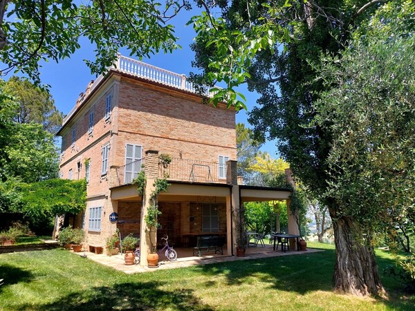 "Places Of The Soul" Country House- Private Luxurious Villa With Pool - Marche