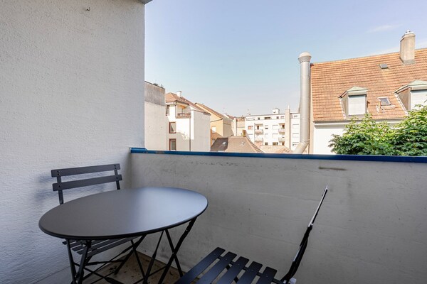 Blueground | Basel-matthäus, Balcony, Nr Kunstmuseum - Basel