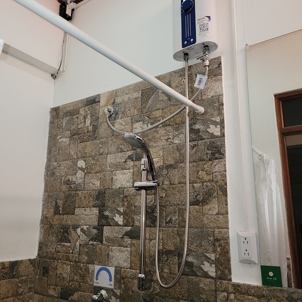 Double Room 04 With 2 Double Beds, Air Conditioning, Private Bathroom - Dipartimento di San Salvador
