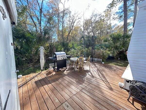 Cozy 1-bedroom Mobile Home In Charming Venice With Ac, Wifi - Venice, FL